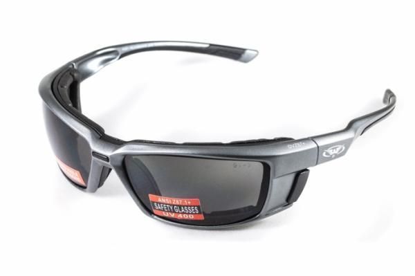 Защитные очки с уплотнителем Global Vision Eyedefender (gray) купить в ...